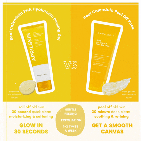 Real Calendula Peel Off Pack | APRILSKIN Malaysia | APRILSKIN MY